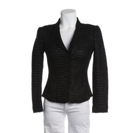 Marc Cain Blazer Damen Gr&ouml;&szlig;e XS Second Hand schwarz