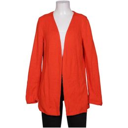 LIEBLINGSST&Uuml;CK LIEBLINGSST&Uuml;CK Strickjacke Damen Gr&ouml;&szlig;e XS Second Hand orange