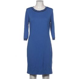 Manguun Kleid Damen Größe L Second Hand blau