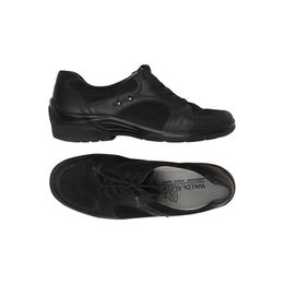 Waldl&auml;ufer WALDL&Auml;UFER Halbschuh Damen Gr&ouml;&szlig;e 39 Second Hand schwarz