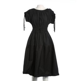 Moncler Kleid Damen Gr&ouml;&szlig;e XXS Second Hand schwarz
