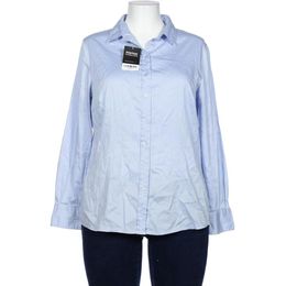 Peter Hahn Bluse Damen Größe XXL Second Hand blau