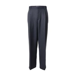 TOPMAN Pleat-Front Pants male Grey size 36