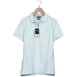 Tommy Hilfiger Poloshirt Damen Größe M Second Hand hellblau