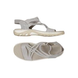 Rieker Sandalen Damen Größe 41 Second Hand grau