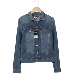 Tommy Jeans Jacke Damen Gr&ouml;&szlig;e XL Second Hand blau