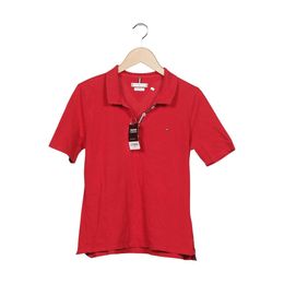 Tommy Hilfiger Poloshirt Damen Größe L Second Hand rot