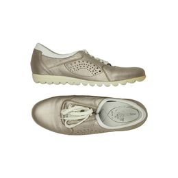 Waldl&auml;ufer WALDL&Auml;UFER Halbschuh Damen Gr&ouml;&szlig;e 39 Second Hand gold