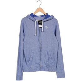 Abercrombie & Fitch Abercrombie & Fitch Kapuzenpullover Herren Gr&ouml;&szlig;e M Second Hand hellblau