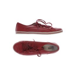 Buffalo London Sneaker Damen Größe 40 Second Hand rot