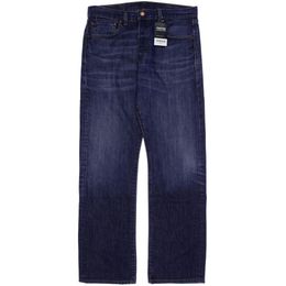 Levi's LEVI'S Jeans Herren Größe 34 Second Hand marine