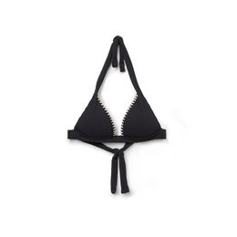 CALZEDONIA Bikini Top female Black size 85B/80C/75D