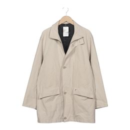 HECHTER PARIS Mantel Herren Größe XL Second Hand beige
