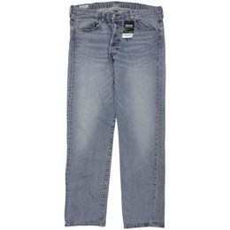Levi's LEVI'S Jeans Herren Größe 38 Second Hand hellblau