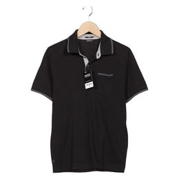 Strellson Poloshirt Herren Gr&ouml;&szlig;e M Second Hand schwarz