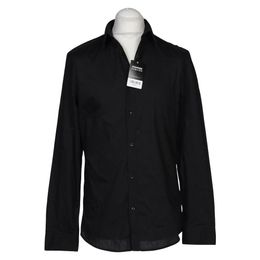H&M H&M Hemd Herren Gr&ouml;&szlig;e M Second Hand schwarz