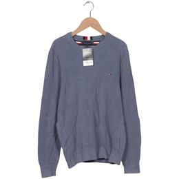 Tommy Hilfiger Pullover Herren Gr&ouml;&szlig;e L Second Hand blau