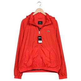 Lacoste Jacke Herren Größe XL Second Hand rot