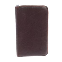 Brunello Cucinelli Geldbörse / Etui Herren Größe One Size Second Hand braun