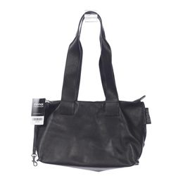 Bree Handtasche gross Leder Damen Größe One Size Second Hand schwarz