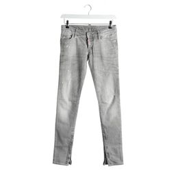 Dsquared2 Jeans Damen Gr&ouml;&szlig;e 25/26 Second Hand hellgrau