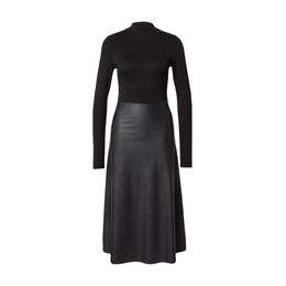 ABOUT YOU Kleid 'Jamila' Damen Größe 44 schwarz Winterkleid