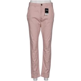 Superdry Stoffhose Damen Größe L Second Hand pink