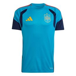 adidas Performance Trikot 'RFEF' Herren Gr&ouml;&szlig;e XXL azur / dunkelblau / gelb / knallrot