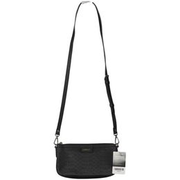DKNY Handtasche klein Leder Damen Größe One Size Second Hand schwarz