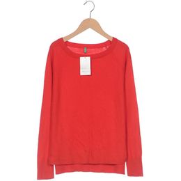 United Colors Of Benetton Pullover Damen Größe M Second Hand rot