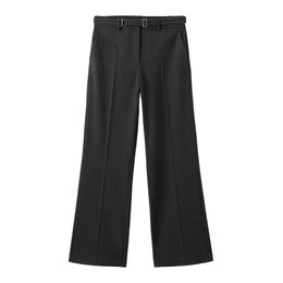 Mango Pleated Pants 'Carlota' female Grey size 32