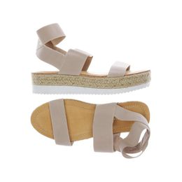 Steve Madden Sandalen Damen Gr&ouml;&szlig;e 40 Second Hand beige