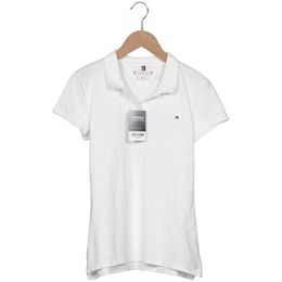 Tommy Hilfiger Poloshirt Damen Größe L Second Hand weiß
