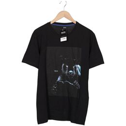 BOSS T-Shirt Herren Gr&ouml;&szlig;e XL Second Hand schwarz