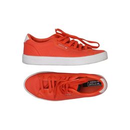 adidas originals Sneaker Damen Größe 38 Second Hand rot