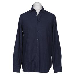 Massimo Dutti Hemd Herren Größe L Second Hand marine