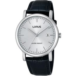 Lorus Uhr Herren Größe One Size schwarz / silber