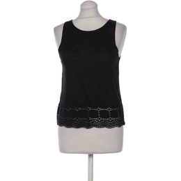 New Look Top Damen Größe S Second Hand schwarz