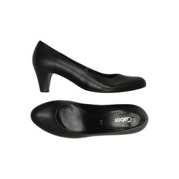 Gabor Pumps Damen Größe 39.5 Second Hand schwarz