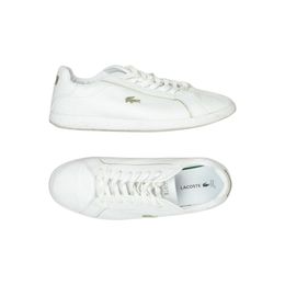 Lacoste Sneaker Damen Gr&ouml;&szlig;e 41 Second Hand wei&szlig;