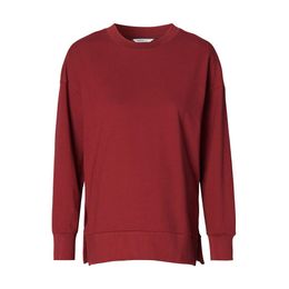 Noppies Umstand Sweatshirt 'Alta' Damen Gr&ouml;&szlig;e L blau / weinrot