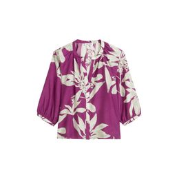 Marc O'Polo Marc O'polo Blouse 'Muster-Favorit' female Purple size 32