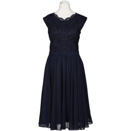 Swing Kleid Damen Größe XS Second Hand marine