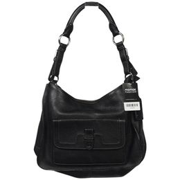 Bogner Handtasche gross Leder Damen Größe One Size Second Hand schwarz