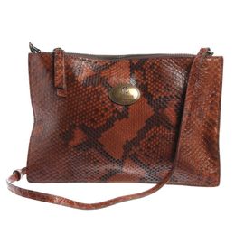 Roberto Cavalli Schultertasche / Umhängetasche Damen Größe One Size Second Hand braun