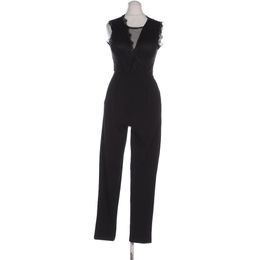 Wal G. Overall oder Jumpsuit Damen Gr&ouml;&szlig;e XXS Second Hand schwarz
