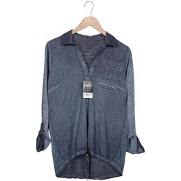SOCCX Langarmshirt Damen Gr&ouml;&szlig;e M Second Hand blau