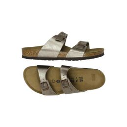 Birkenstock Sandalen Damen Gr&ouml;&szlig;e 42 Second Hand silber