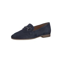 Tamaris Slipper Damen Größe 39 navy / silber