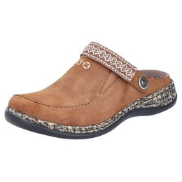 Rieker Clogs Damen Gr&ouml;&szlig;e 37 hellbraun
